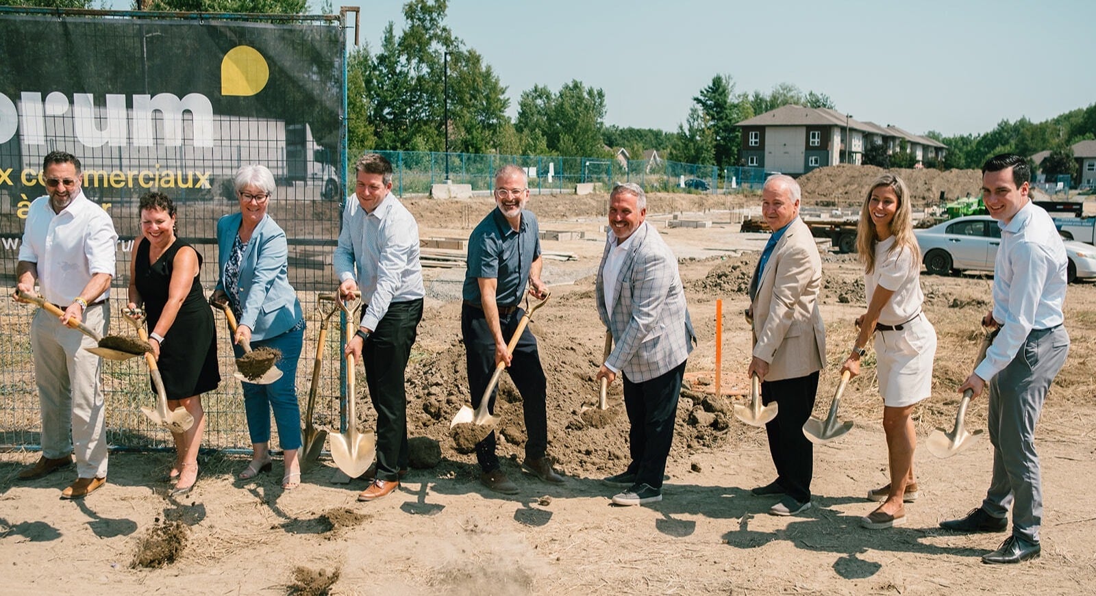 Phase 2 of Marché Buckingham Officially Launched